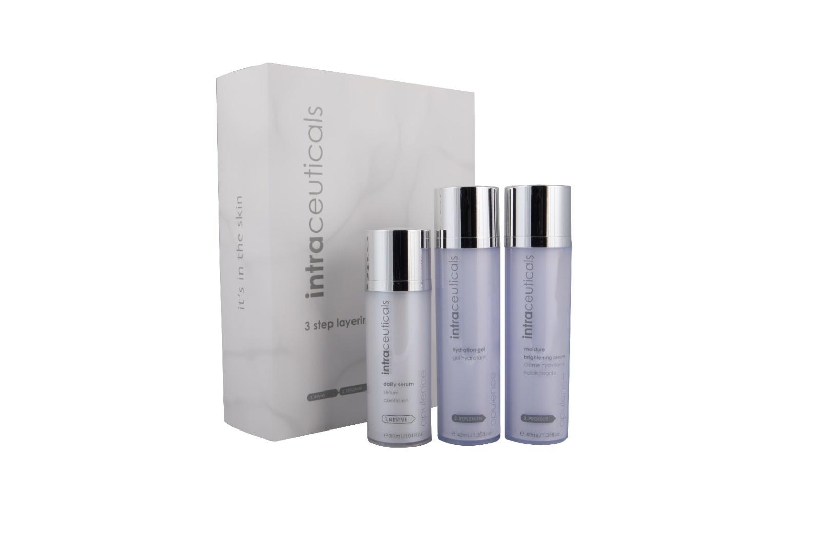 Intraceutical Opulence - Dr Audrey & Dr R Clinic